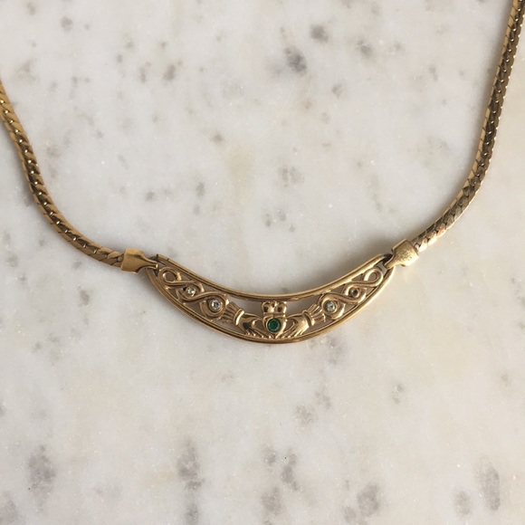 Jewelry | Solvar Claddagh Necklace | Poshmark